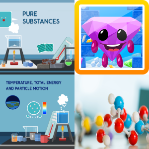 Lesson: Pure Substances and Mixtures S8P1.a - Free Educational Games ...